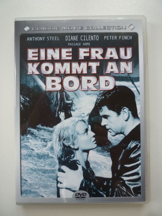 Eine Frau kommt an Bord Klassiker 1955 Peter Finch, A. Steel (Gebraucht ...