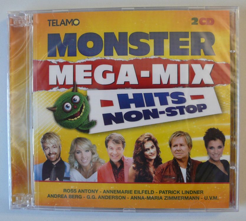 Monster Mega-Mix (Gebraucht) in Luzern für CHF 0.5 – mit Lieferung auf ...