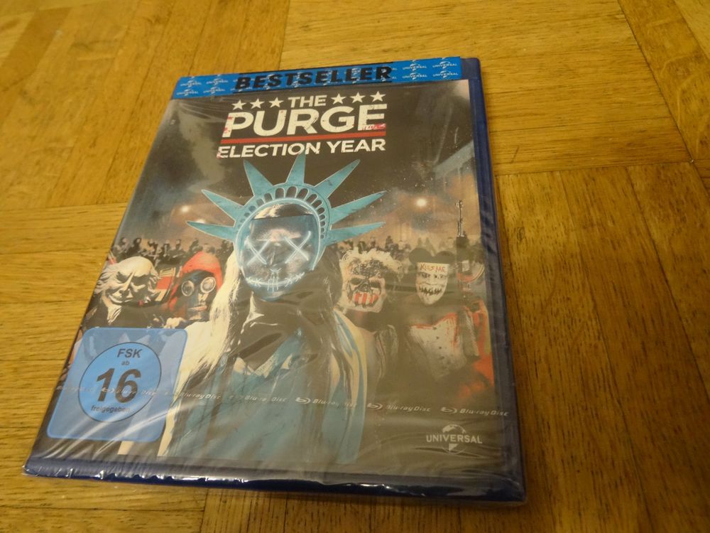 The Purge Election Year BLU-RAY NEU | Kaufen auf Ricardo