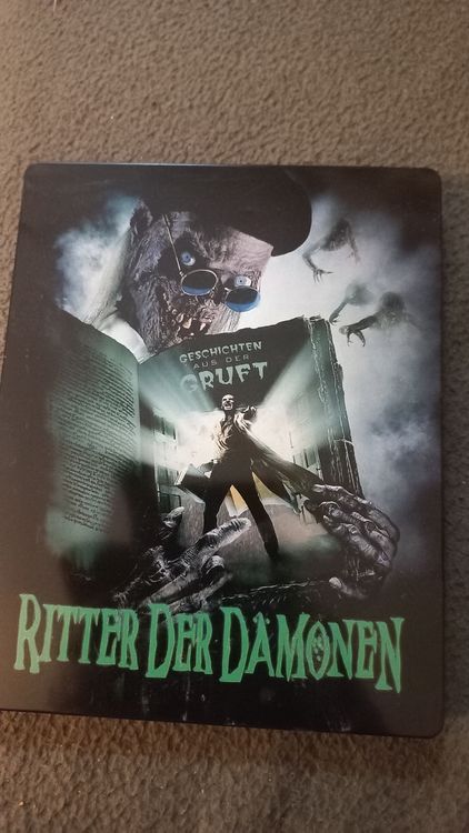 Ritter der Dämonen - Steelbook Blu-ray | Kaufen auf Ricardo