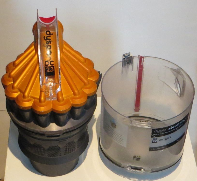 DYSON Parts: Ersatzteilverkauf Staubbehälter / Cyclone DC23 (Gebraucht ...