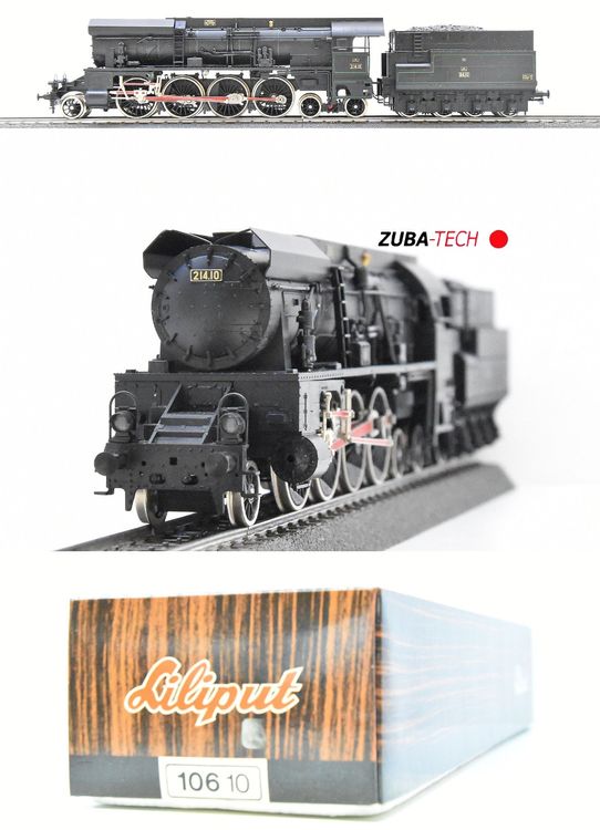 Liliput 10610 Dampflok Rh 214.10 BBÖ H0 GS mit OVP (Gebraucht) in St ...