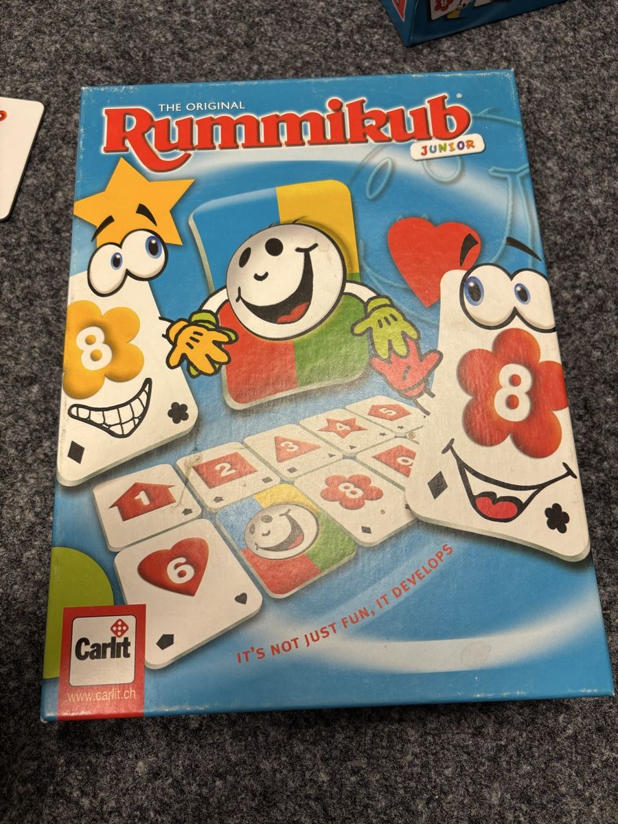 Rummikub Junior - Das Original, komplett, Top Zustand! (Gebraucht) in ...