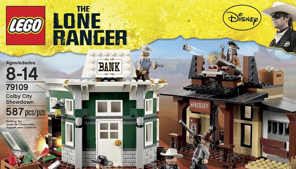 LEGO The Lone Ranger Duell in Colby City *** Set Nr. 79109 | Kaufen auf ...