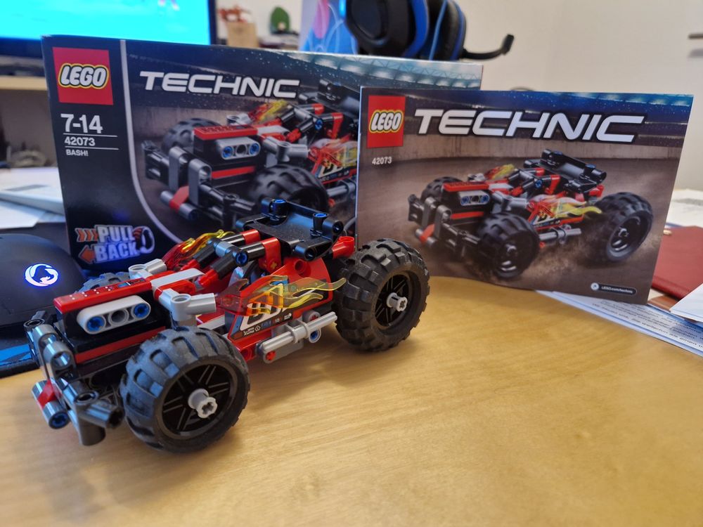 Lego Technic Set 42073 | Kaufen auf Ricardo