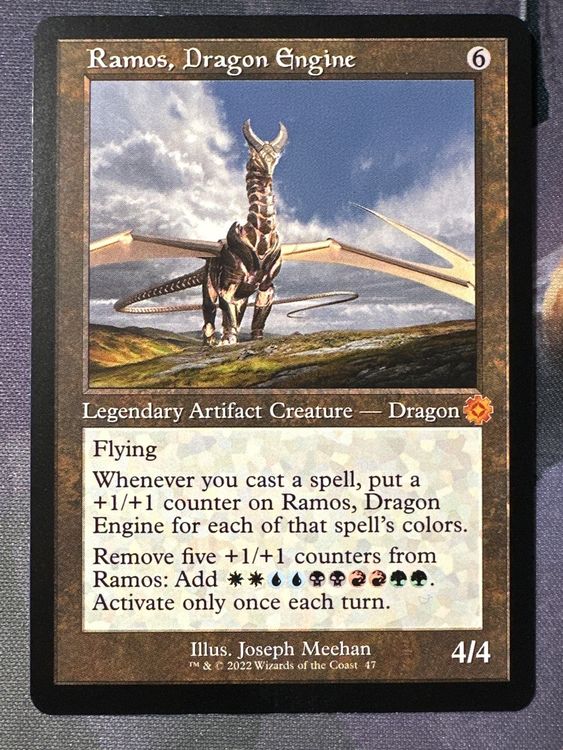 Ramos, Dragon Engine #47 Brothers War | Kaufen auf Ricardo