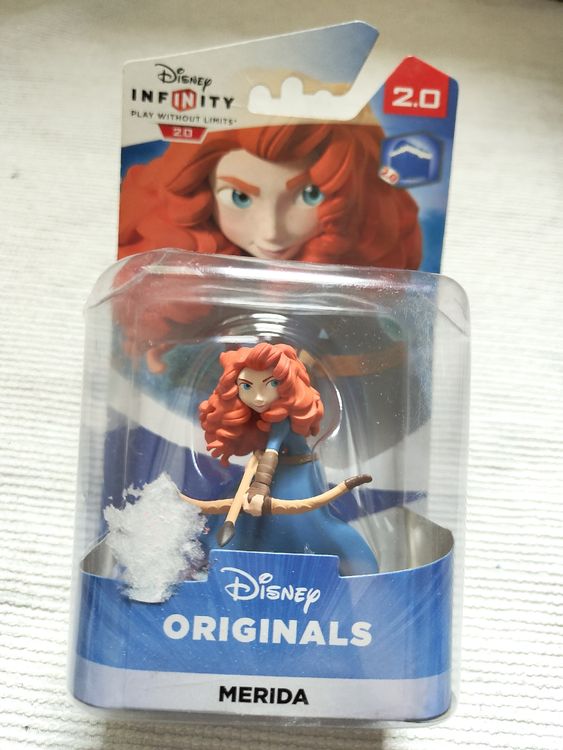 Disney Infinity 2.0 Merida Figure with Bow (Neu und originalverpackt ...