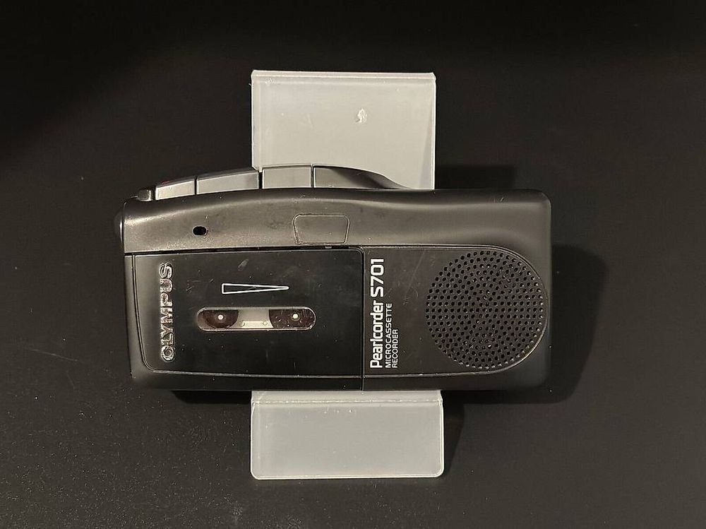 Olympus 1 Recorder Dictaphone Diktaphon Microcassette (Gebraucht) in Genève für CHF 19.9 – mit ...