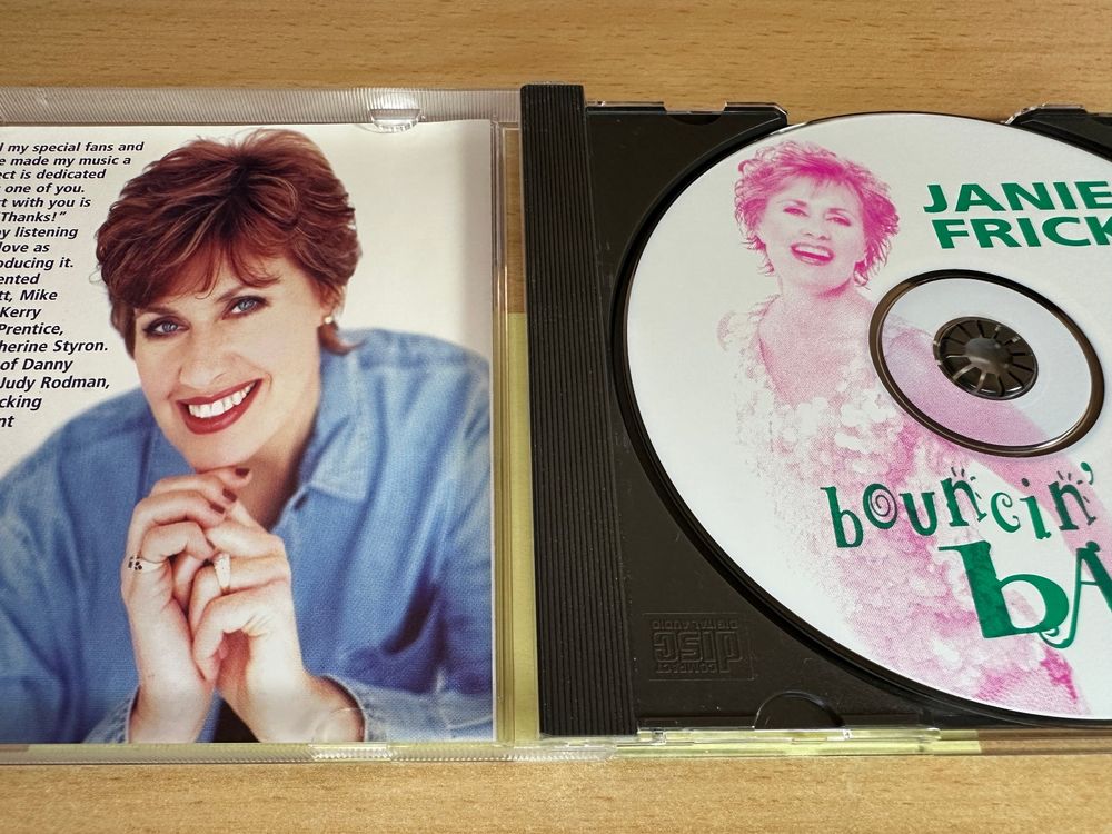 Janie Fricke – Bouncin' Back (Gebraucht) in Rikon im Tösstal für CHF 8. ...