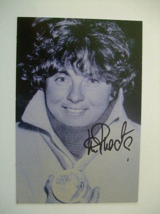 MARIA-THERES NADIG (CH) SKISTAR AUTOGRAMMKARTE | Kaufen auf Ricardo