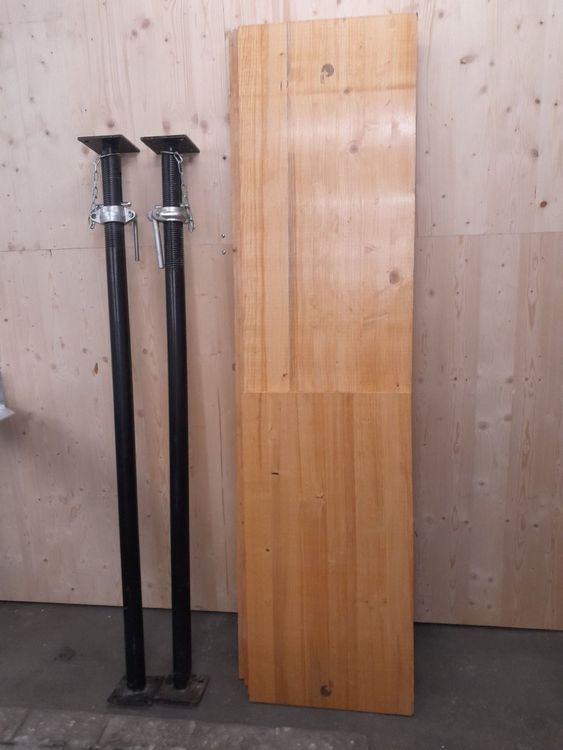 2x Stüper / Deckenstützen (Gebraucht) in für CHF 106 – nur Abholung auf ...
