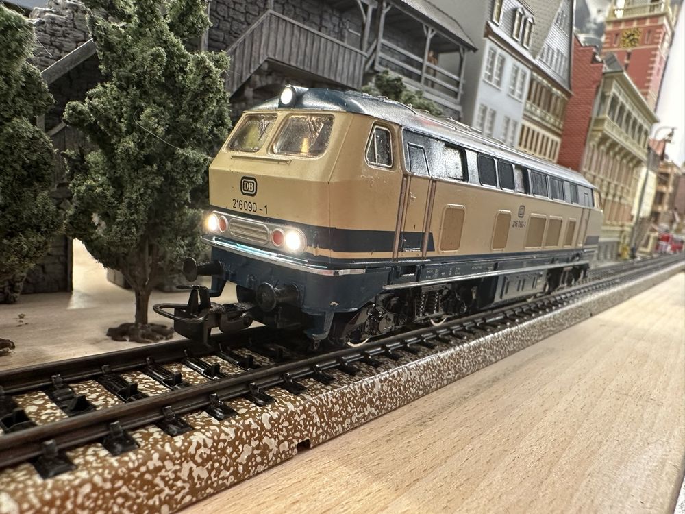 Märklin 3074 DB BR 216 | Kaufen auf Ricardo