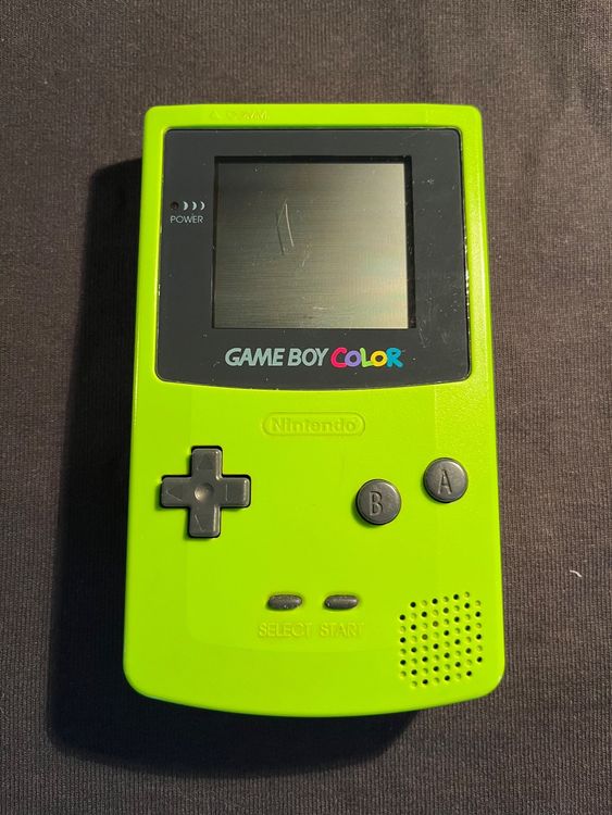 Gameboy Color Kiwi / Grün Original Nintendo | Kaufen auf Ricardo