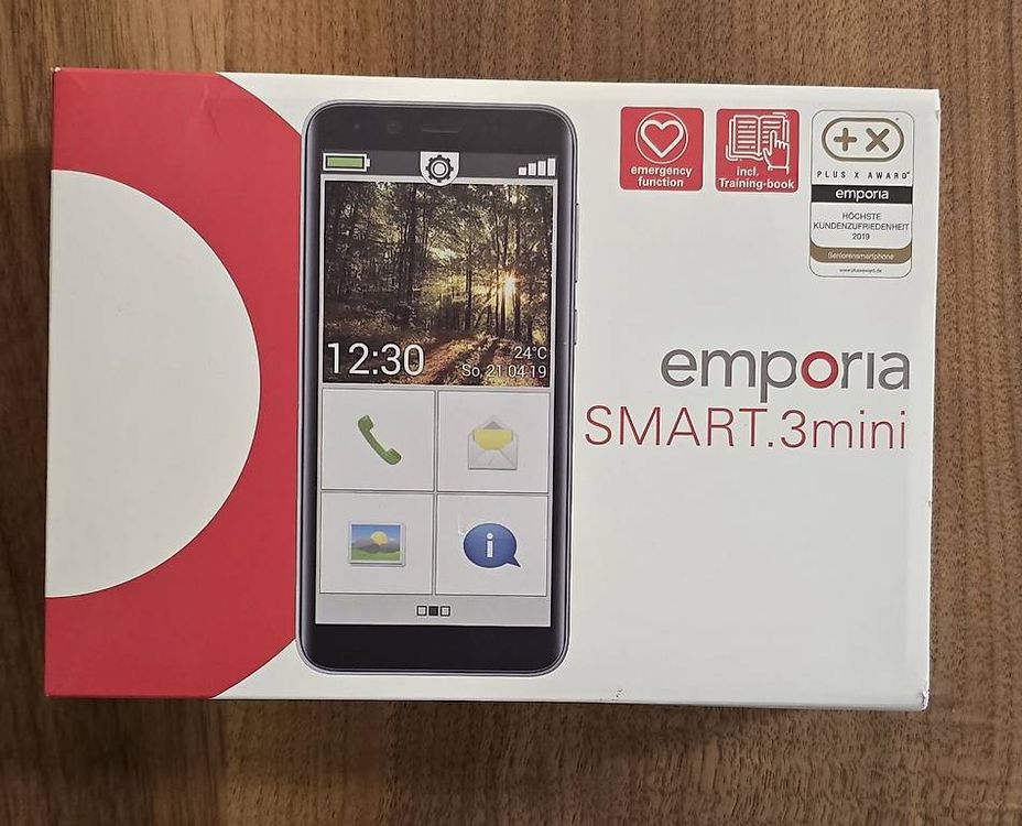 Emporia Smart3 mini Seniorentelefon (Neu (gemäss Beschreibung)) in Lausen für CHF 50 – mit ...