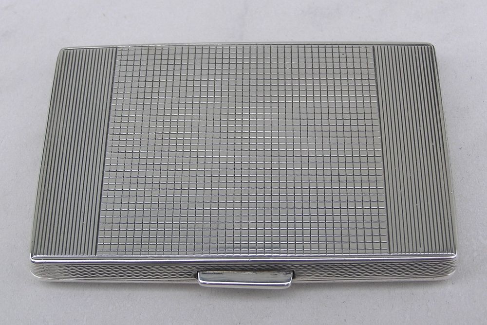 ANTIKES ZIGARETTENETUI 925 SILBER | Kaufen auf Ricardo