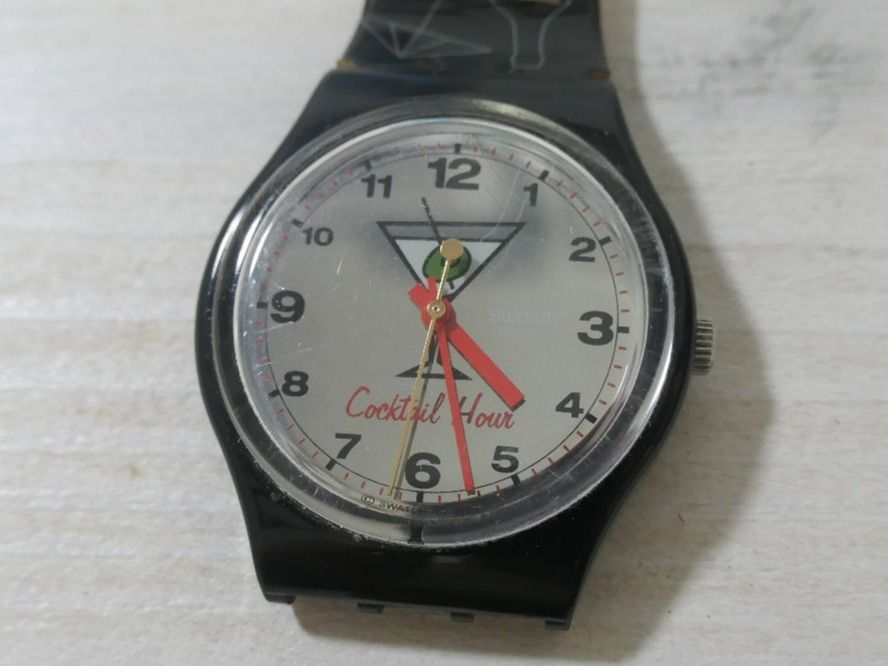 Swatch Gent "HANGOVER" GB196STD, neue Batterie | Kaufen auf Ricardo