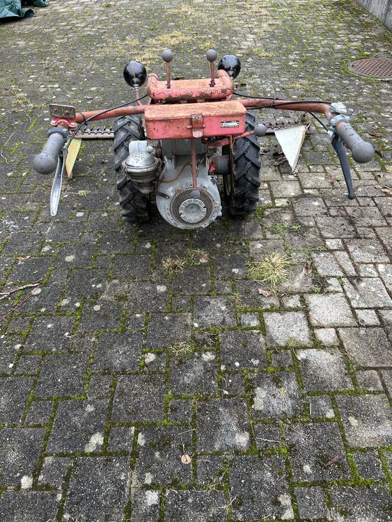 Motormäher Aebi AM 40 | Kaufen auf Ricardo