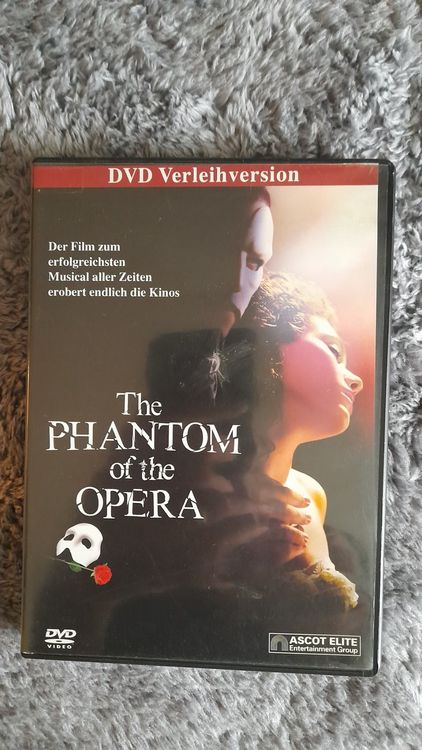 THE PHANTOM OF THE OPERA DVD (Gebraucht) in Wetzikon ZH für CHF 6 – mit ...
