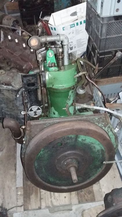 Oldtimer Stationär Benzinmotor EILENBURG (Gebraucht) in Dulliken für ...