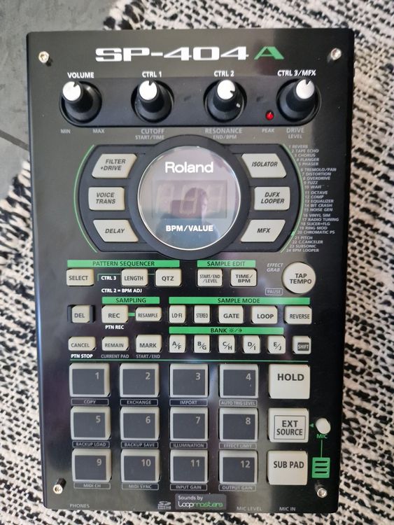 Roland SP-404A Sampler (Gebraucht) in Sion für CHF 175 – mit Lieferung ...