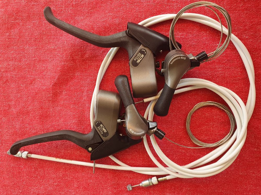 Brems- Schalthebelkombinat. SHIMANO EXAGE mountain SLR/ SI (Neu (gemäss ...