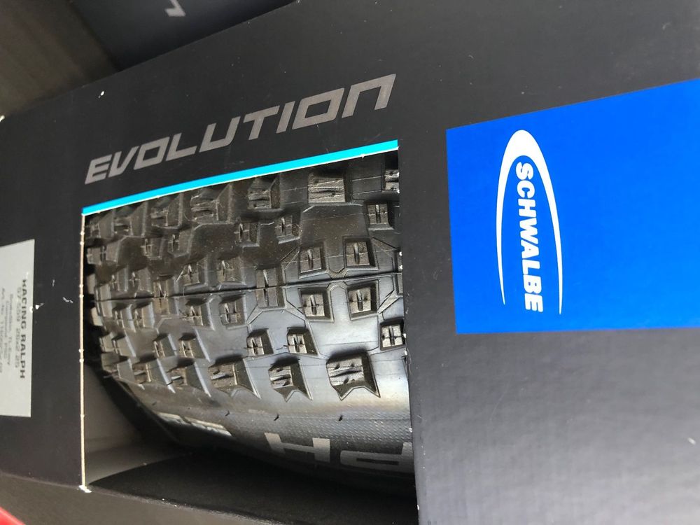 MTB Reifen Schwalbe Racing Ralph, 26x2.25“ TLR | Kaufen auf Ricardo