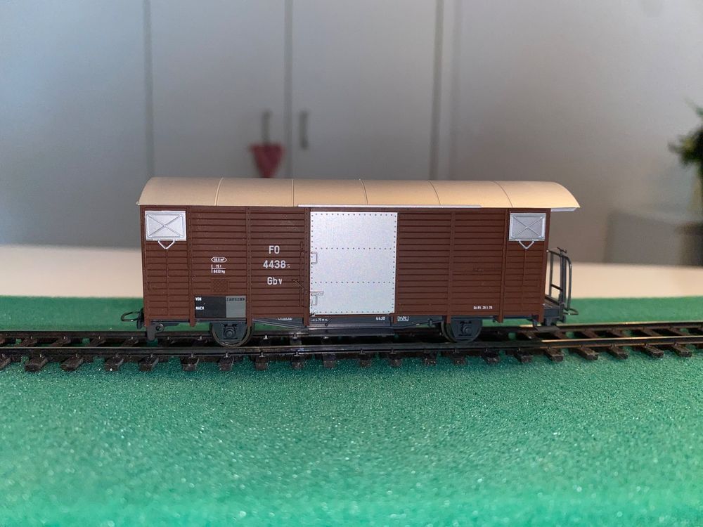Bemo FO Gb v 4438s Güterwagen (Gebraucht) in Spiez für CHF 20 – mit ...