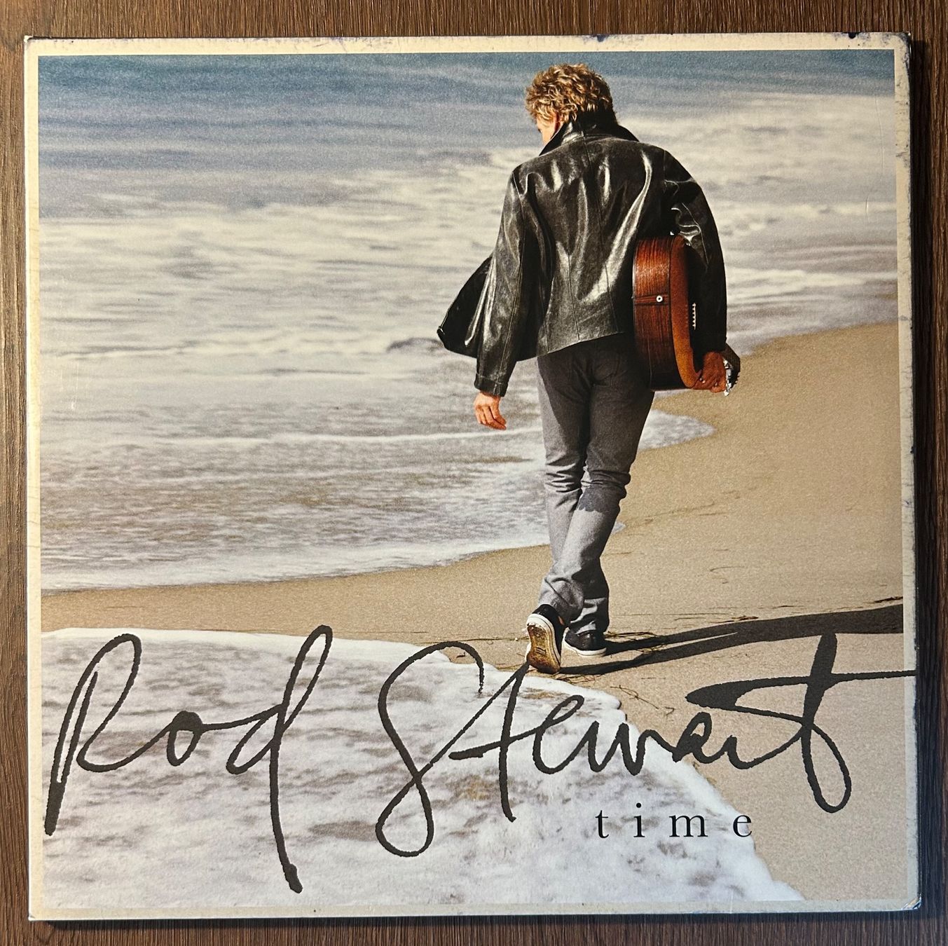 Rod Stewart „Time“ VINYL 2LP 2013 MINT RAR (Gebraucht) in Basel für CHF ...