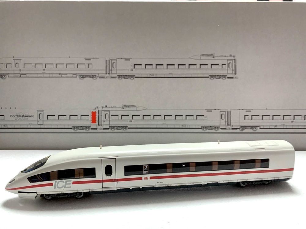 Märklin 37783 Digital Ice Train Set (Neu und originalverpackt) in für ...