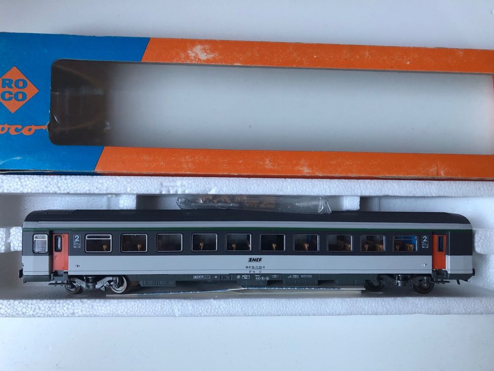 SNCF-Corail-Wagen 2. Klasse (Gebraucht) in Biglen für CHF 15 – mit ...