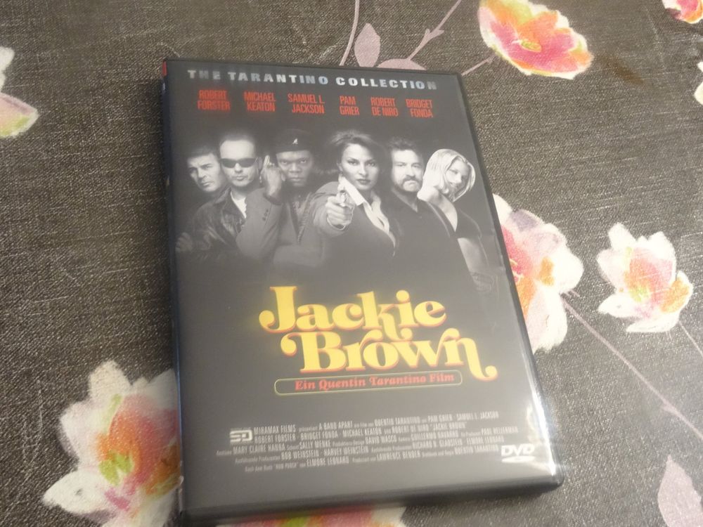 Jackie Brown DVD (Gebraucht) in Olten für CHF 2 – mit Lieferung auf ...