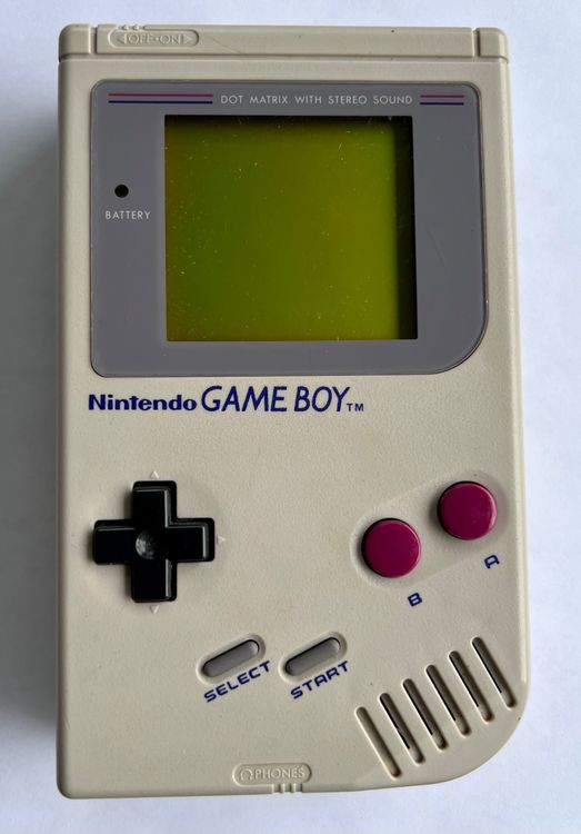 Nintendo Game Boy + 5 Games | Kaufen auf Ricardo