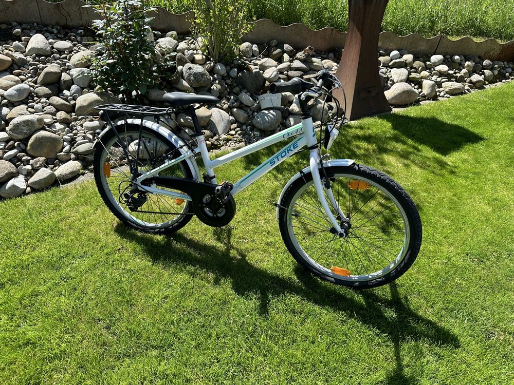 Kinderfahrrad Stoke 24“ Rad weiss (Gebraucht) in Ersigen für CHF 99 ...