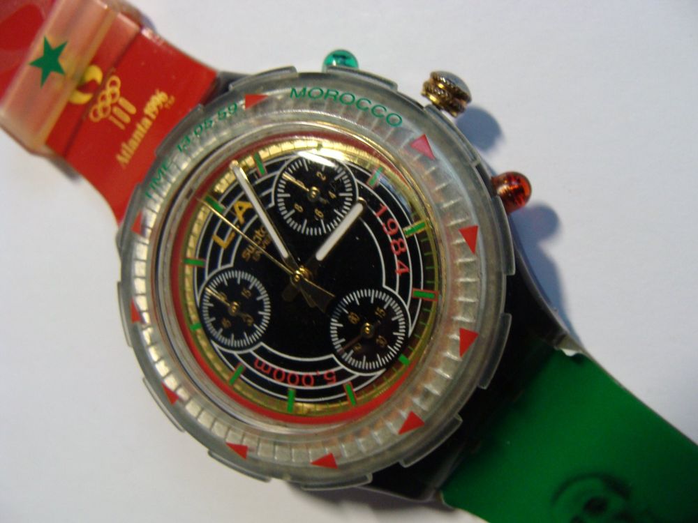 Swatch Aquachrono, Mid Size (SAID AOUITA) | Kaufen auf Ricardo