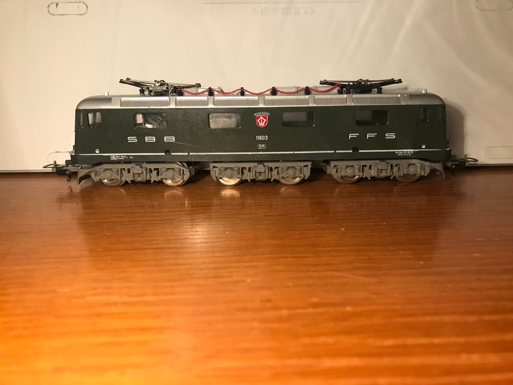 Lima SBB Lokomotive Re 6/6 "Wädenswil" (Gebraucht) in Luzern für CHF 25 – mit Lieferung auf ...