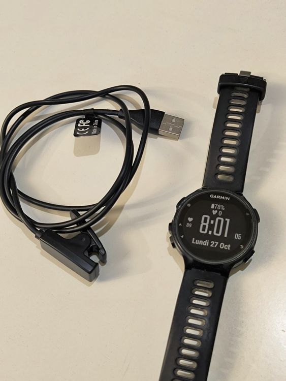 Garmin forerunner 735XT Triathlon 3 bracelets (Gebraucht) in Riaz für ...