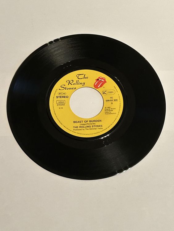 Rolling Stones. 1982. Going To A Go Go (Gebraucht) in Faulensee für CHF ...