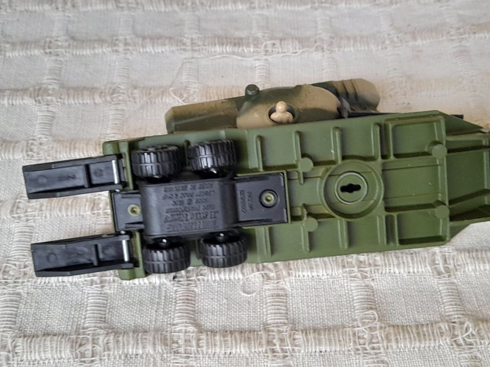 Matchbox Battle Kings Tank Transporter C 1974 mit K-102 M48 | Kaufen ...