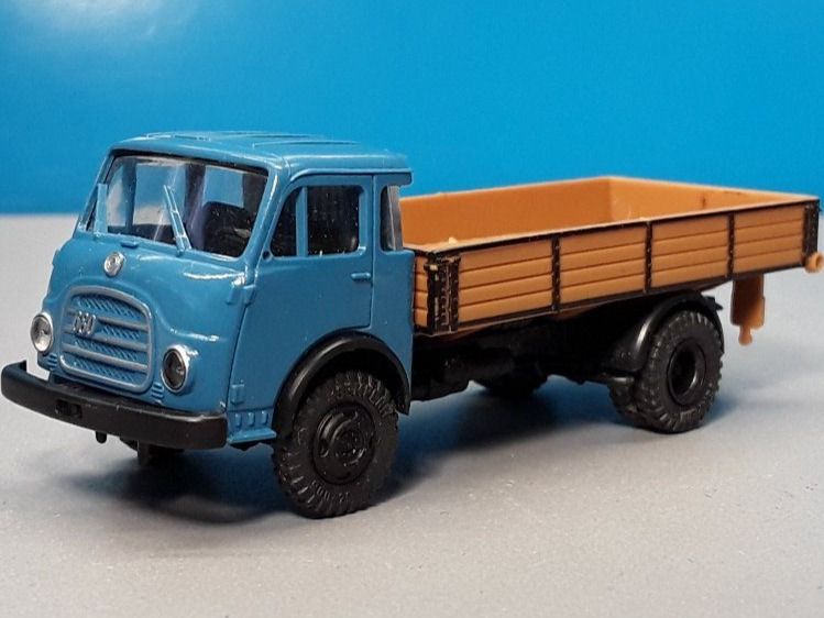 Lastwagen Steyr 680 __ Roco 1512 __ 1:87 _ mit OVP _ Spur H0 | Kaufen ...