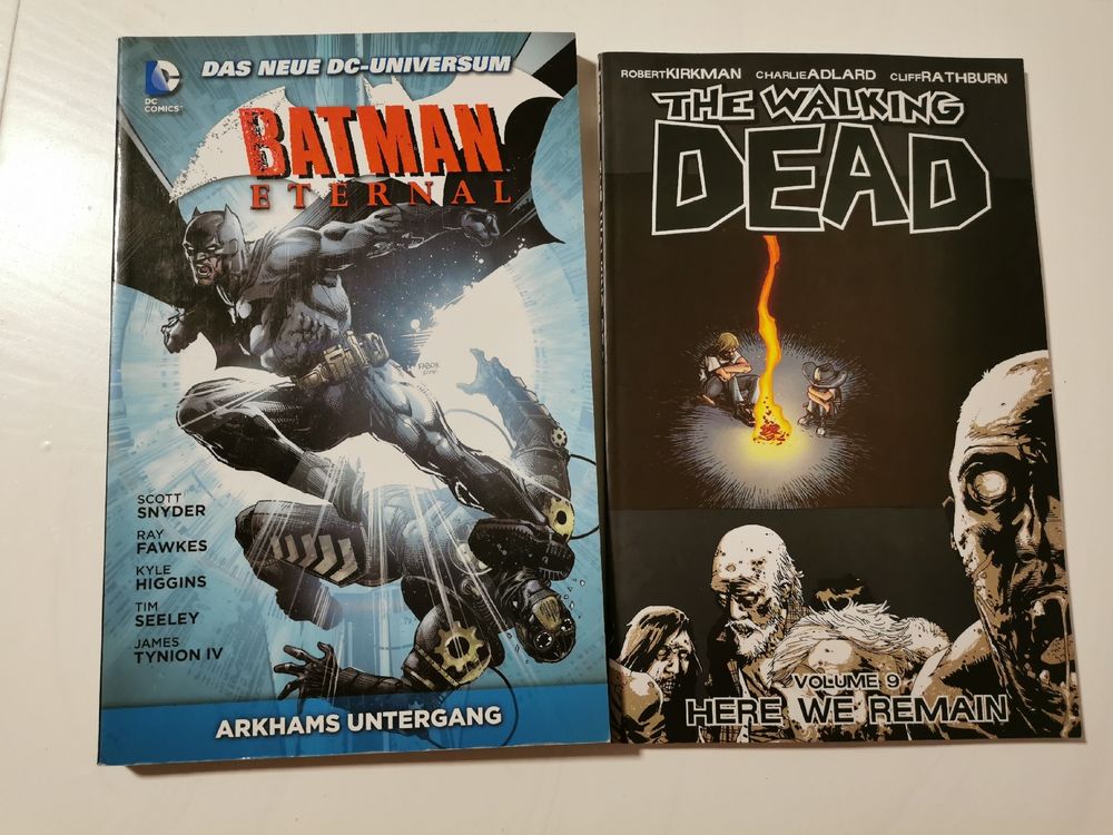 Batman Eternal & The walking Dead | Kaufen auf Ricardo