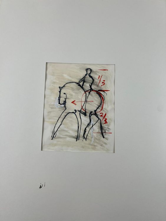 Deutsche Schule Abstrakte Mischtechnik Handsigniert (Gebraucht) in Neuhausen am Rheinfall für ...