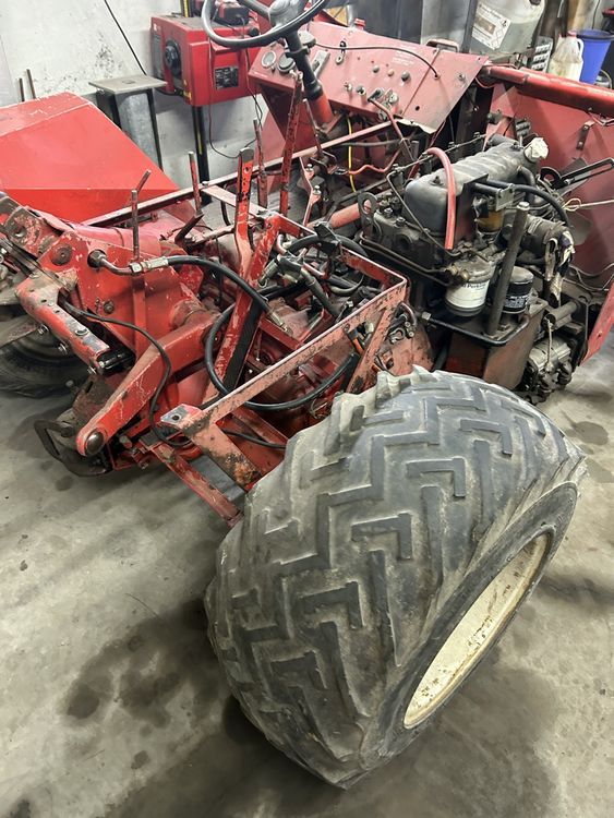 Aebi Terratrac TT77 (Gebraucht) in Frutigen für CHF 2120 – nur Abholung ...