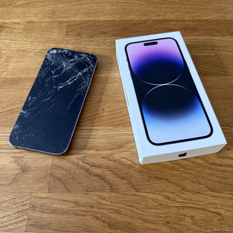 iPhone 14 Pro Max 256GB Deep Purple (Defekt) in Zollikofen für CHF 362 ...