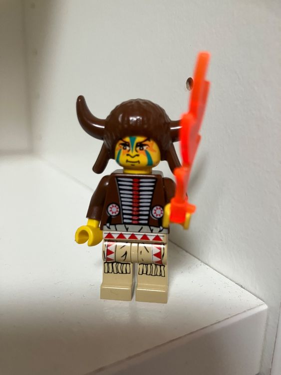 Lego figurine western Indian Medicine man Figur (Gebraucht) in Fully ...