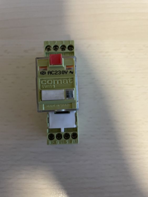 Comat C7 Relais 230VAC (Gebraucht) in Zetzwil für CHF 10 – mit ...