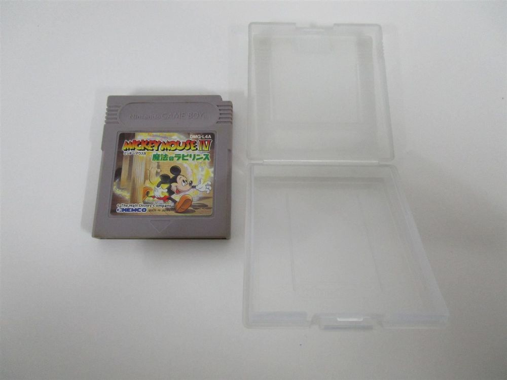 Game Boy Mickey Mouse IV Mickey Mouse 4 | Kaufen auf Ricardo