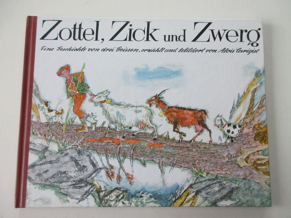 Buch ♥ Zottel, Zick und Zwerg | Kaufen auf Ricardo