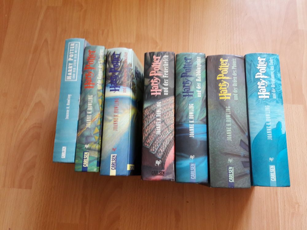 Harry Potter Band 1-7 (Gebraucht) in Arni AG für CHF 68 – mit Lieferung ...