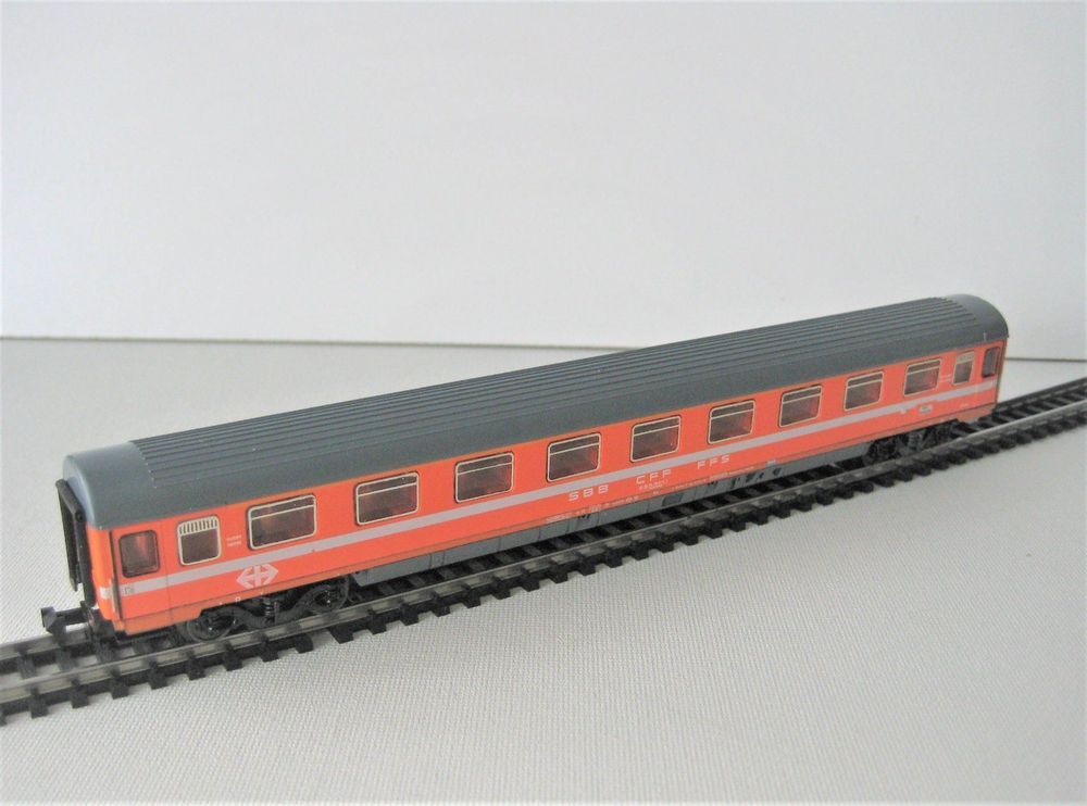 MINITRIX 13106 Eurofima 1. Klasse SBB (Neu und originalverpackt) in Effretikon für CHF 22 – mit ...