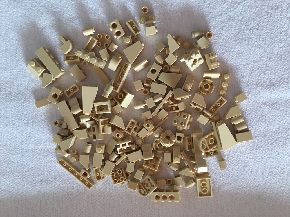 LEGO - diverse Steine ( Beige ) | Kaufen auf Ricardo